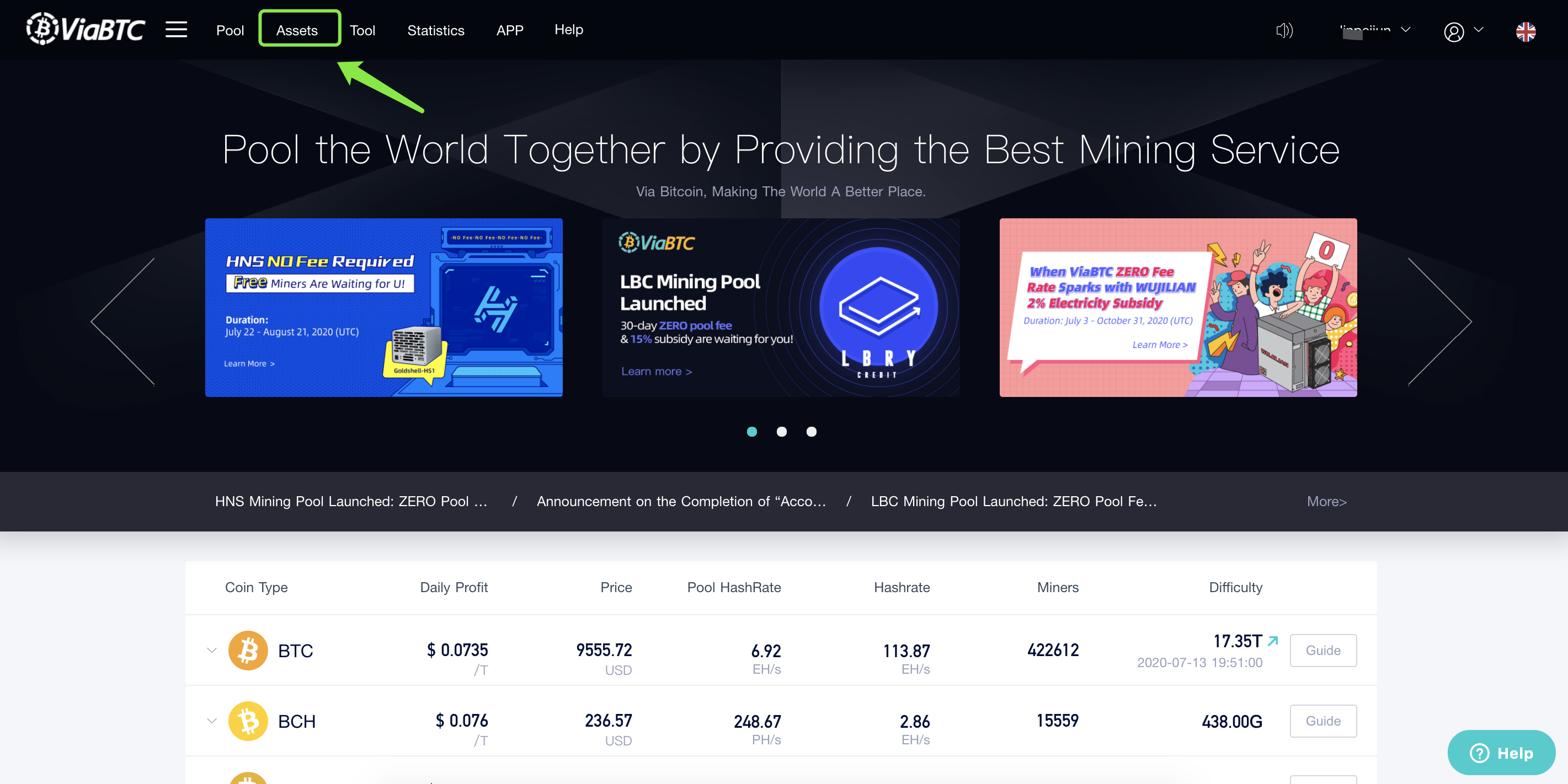 BCH/BTC address FAQ – ViaBTC